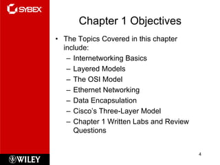 CCNA Chapter1 | PPT