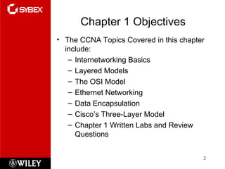 Networking (CCNA 1st Chapter) | PPT