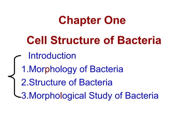Ppt Bacterial Cell Structure Continued Powerpoint