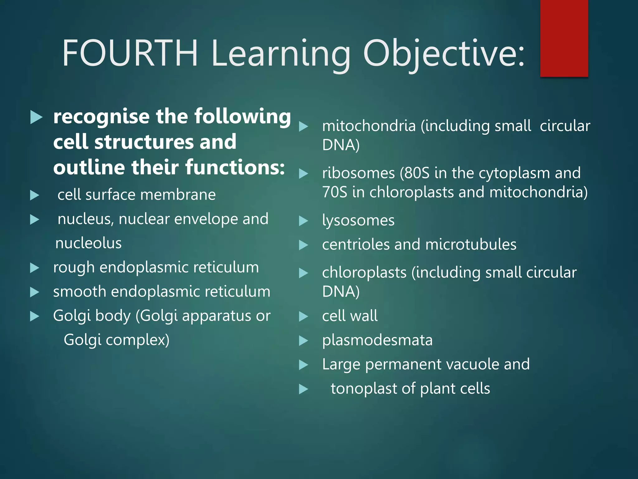 Chapter 1 Cell structures.pptx