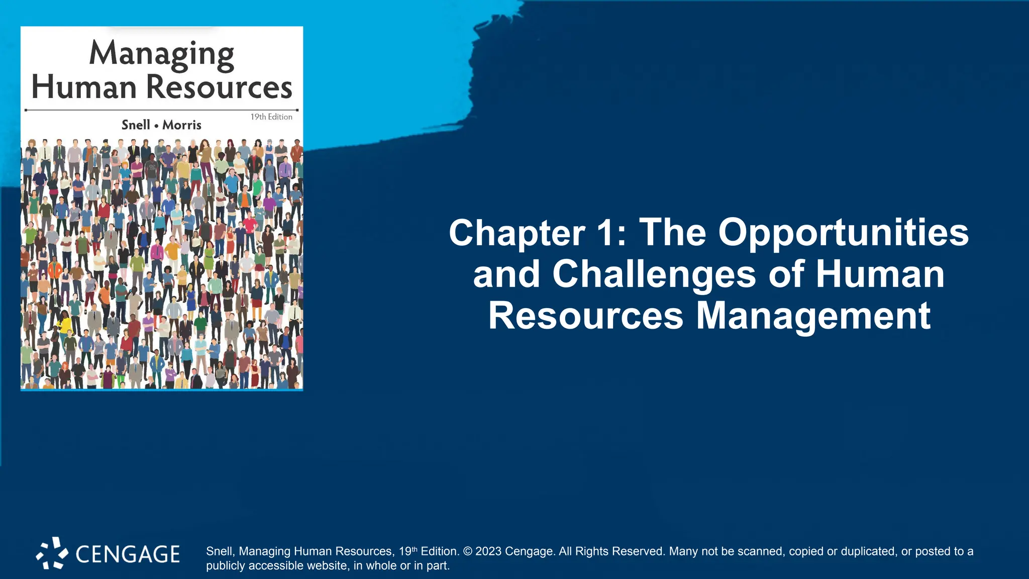 Chapter 1 Challenges of Human Resource Management | PPTX