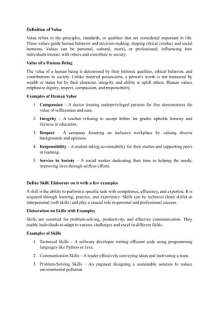 Universal humanvalues chapter1 .docx