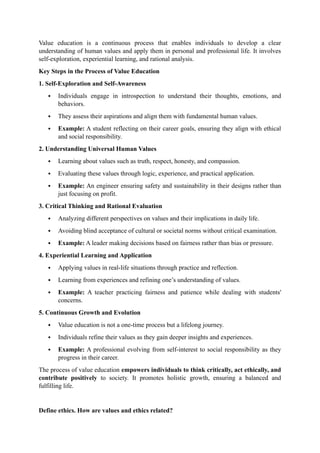 Universal humanvalues chapter1 .docx