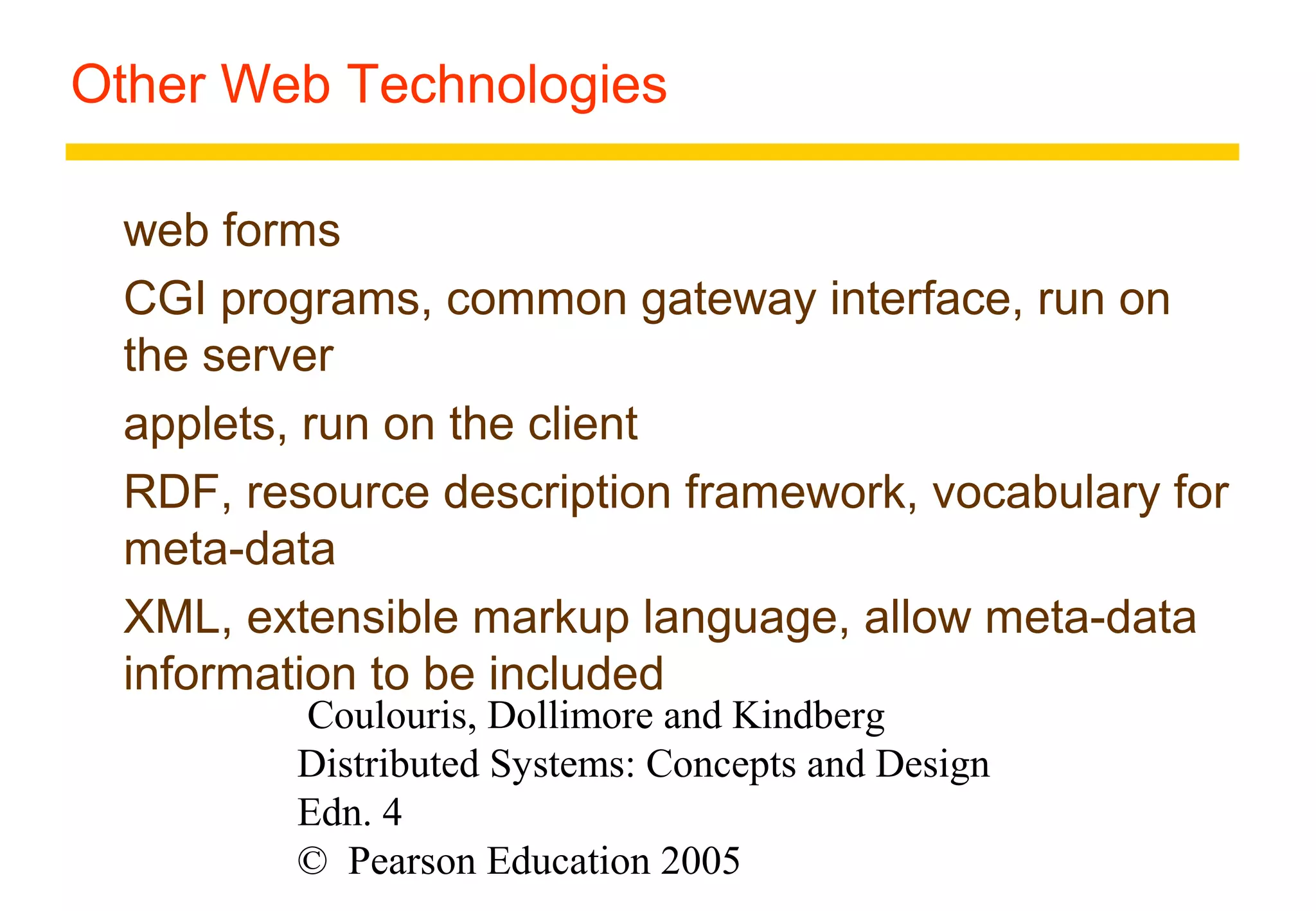 Chapter 1 characterisation of distributed systems | PPT
