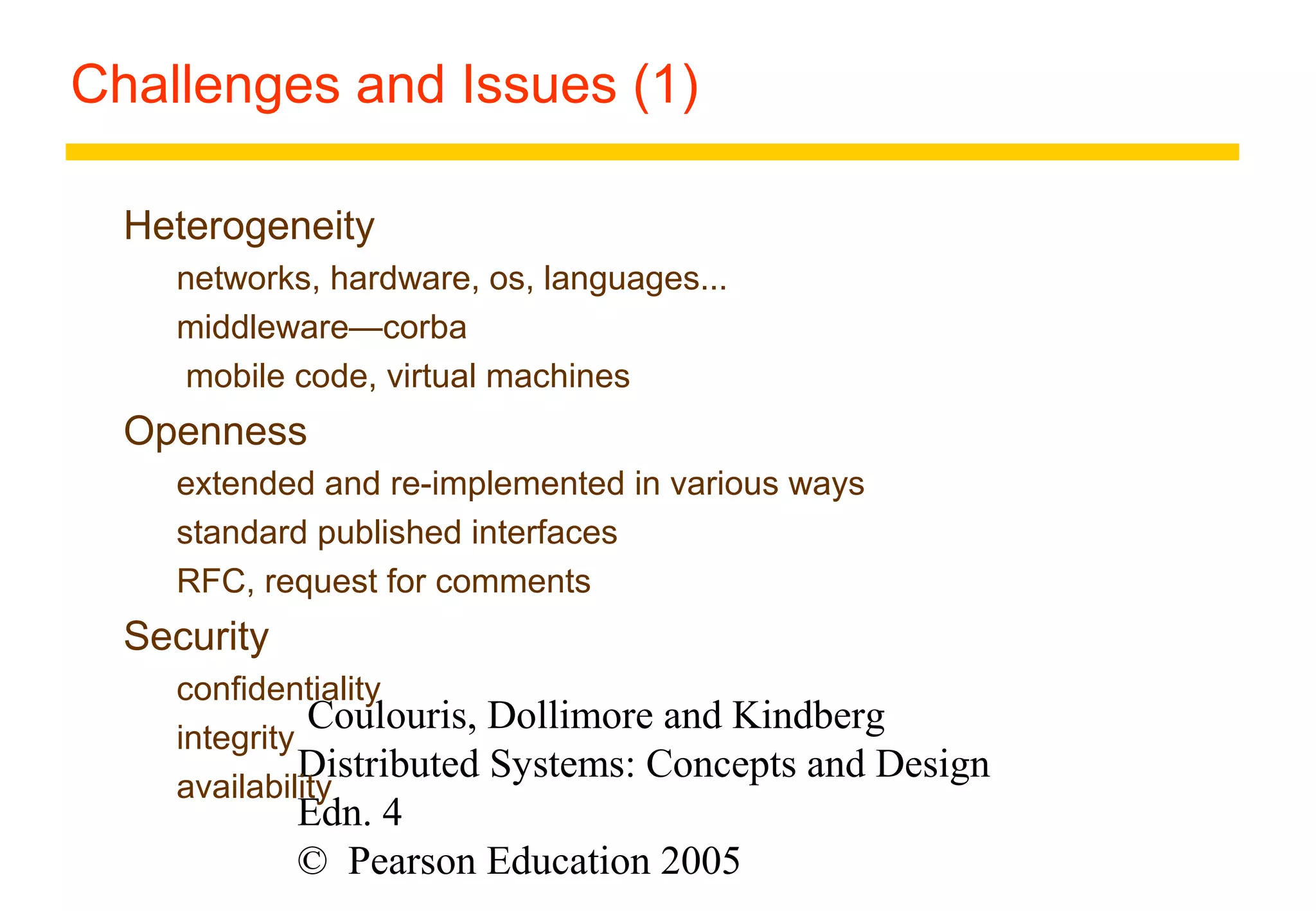 Chapter 1 characterisation of distributed systems | PPT