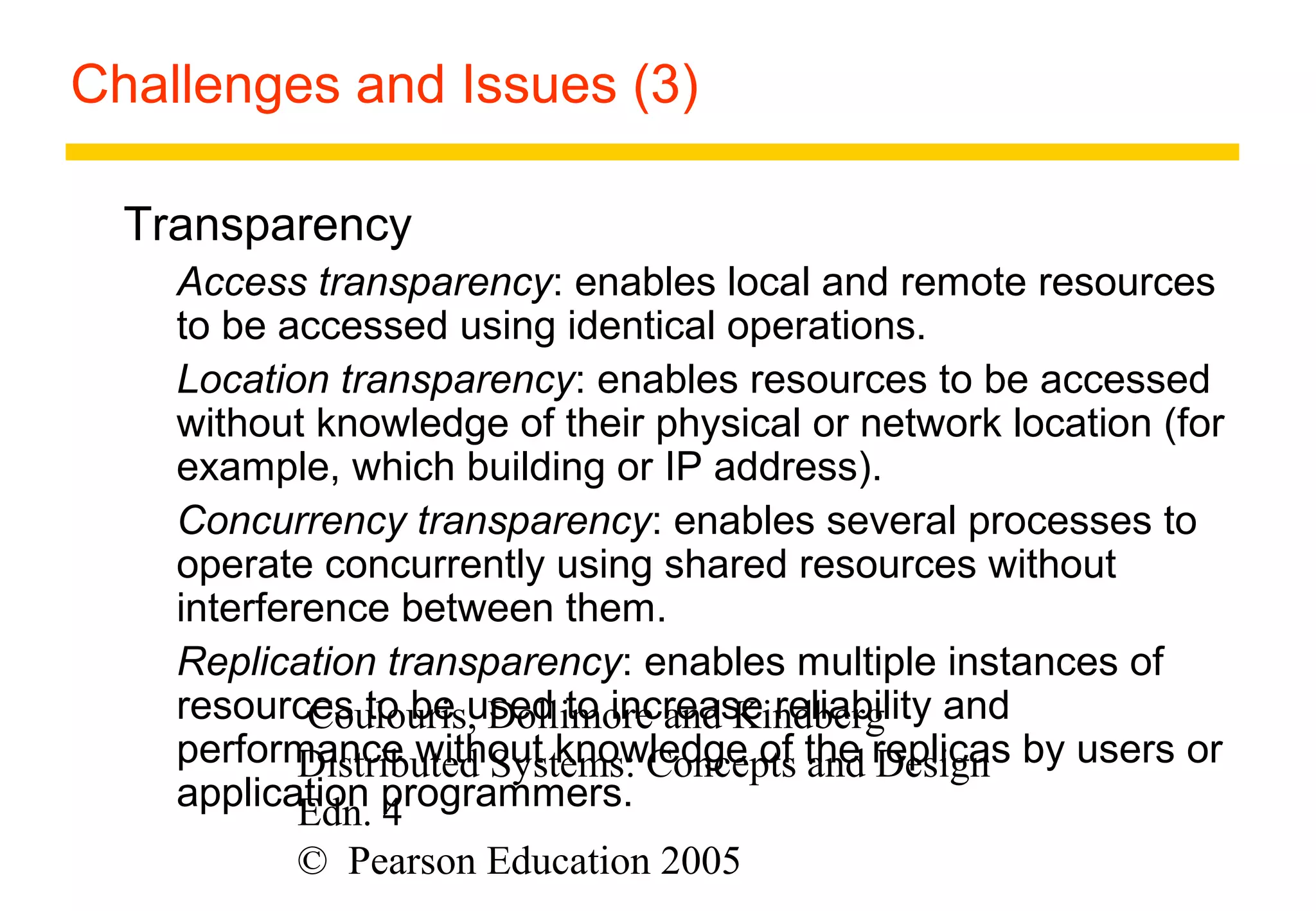 Chapter 1 characterisation of distributed systems | PPT