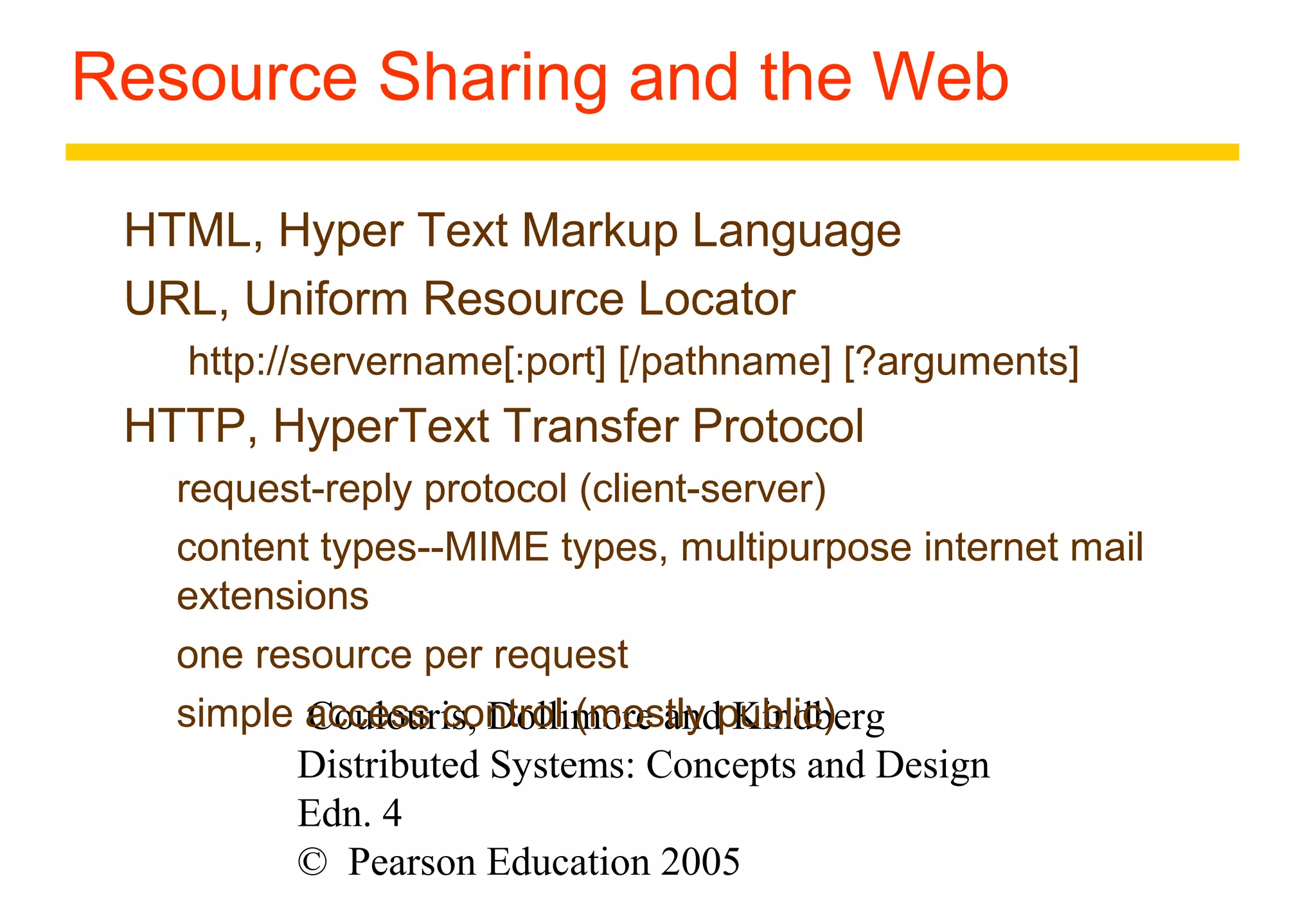 Chapter 1 characterisation of distributed systems | PPT