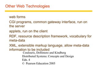 Chapter 1 characterisation of distributed systems | PPT
