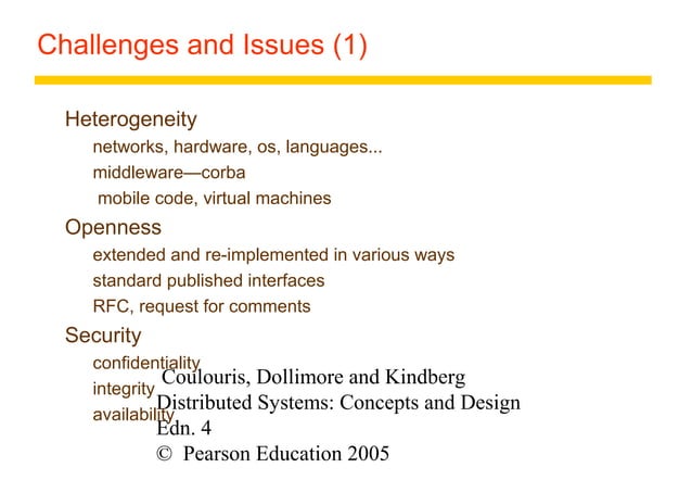 Chapter 1 characterisation of distributed systems | PPT