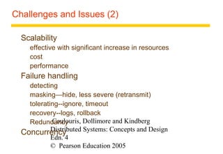 Chapter 1 characterisation of distributed systems | PPT