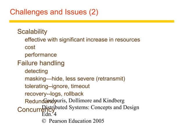 Chapter 1 characterisation of distributed systems | PPT
