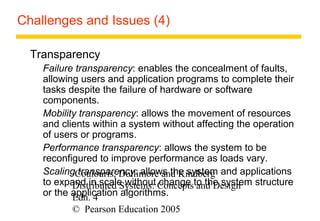 Chapter 1 characterisation of distributed systems | PPT