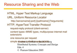 Chapter 1 characterisation of distributed systems | PPT