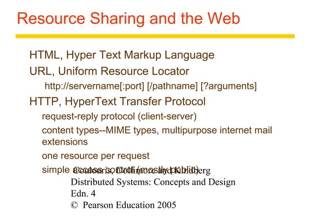 Chapter 1 characterisation of distributed systems | PPT
