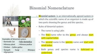 Chapter 1 Characteristics and Classification of Organisms.pptx