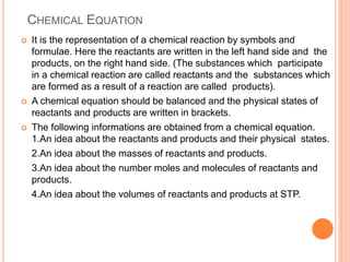 CHEMISTRY basic concepts of chemistry | PPT