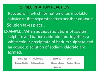 Class 10 Chemistry Chapter 1 chemical reactions and equations | PPTX