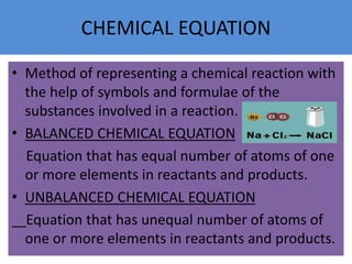 Class 10 Chemistry Chapter 1 chemical reactions and equations | PPTX