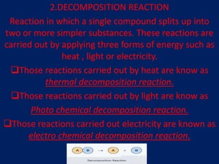 Class 10 Chemistry Chapter 1 chemical reactions and equations | PPTX