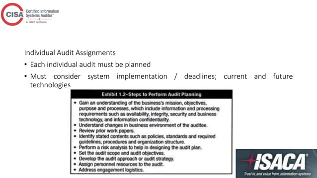 CISA Training - Chapter 1 - 2016 | PPTX | Business Accounting & Finance | Business