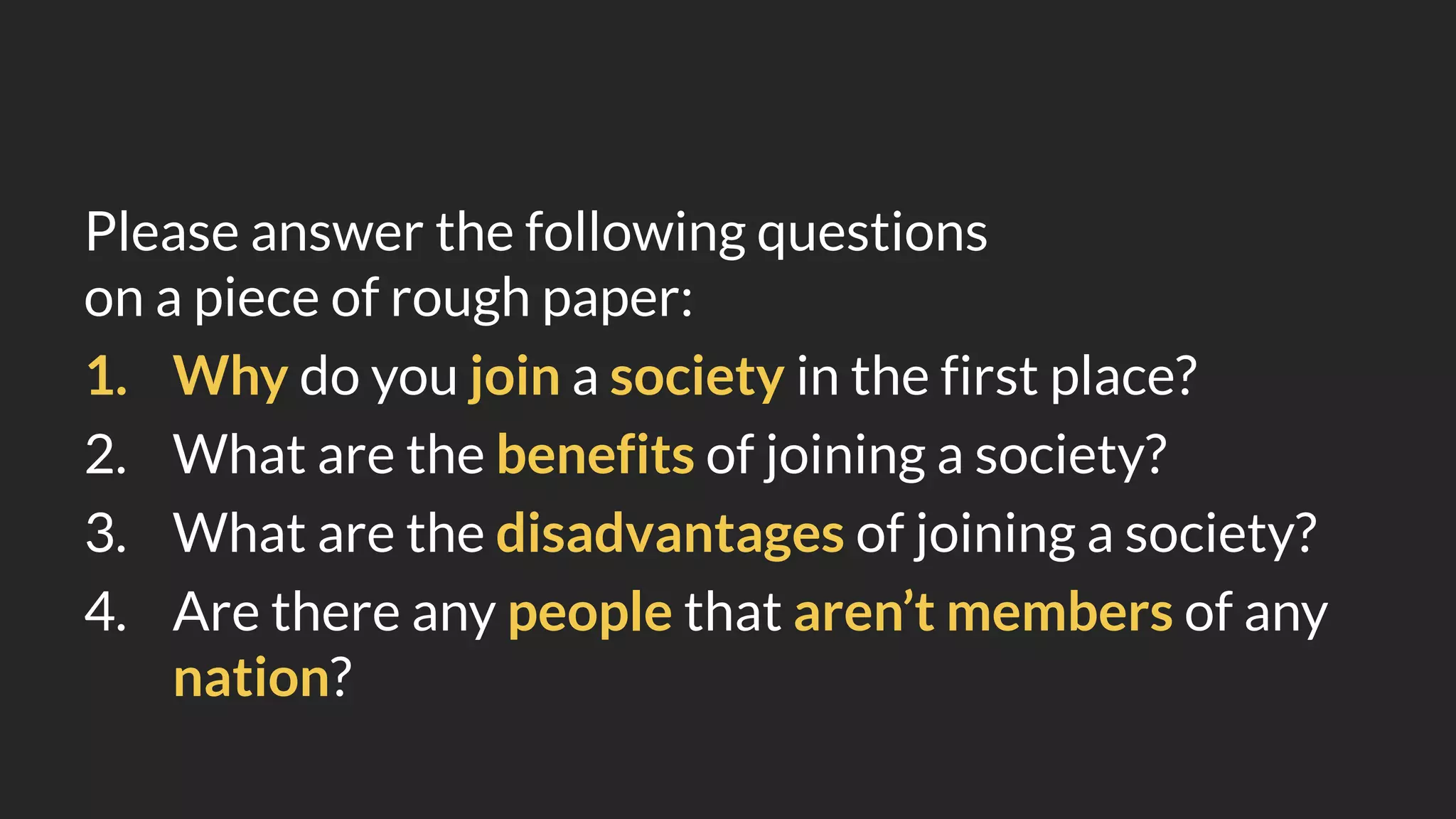 Social Studies Chapter 1 - Citizenship | PDF