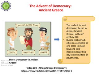 Understanding Democracy- Class VII- Civics | PPTX