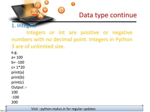 Chapter 1 Class 12 Computer Science Unit 1 Ppt