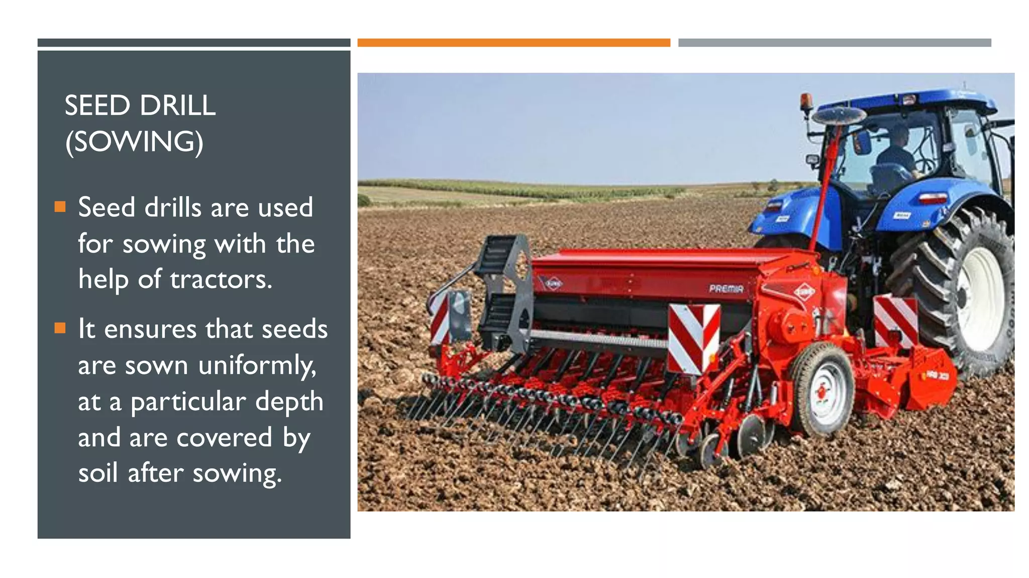 Chapter - 1, Crop Production and Management, Science, Class 8 | PDF