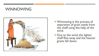 Chapter - 1, Crop Production and Management, Science, Class 8 | PDF