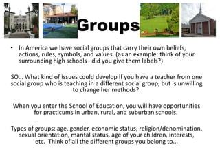Chapter 1 class notes | PPTX