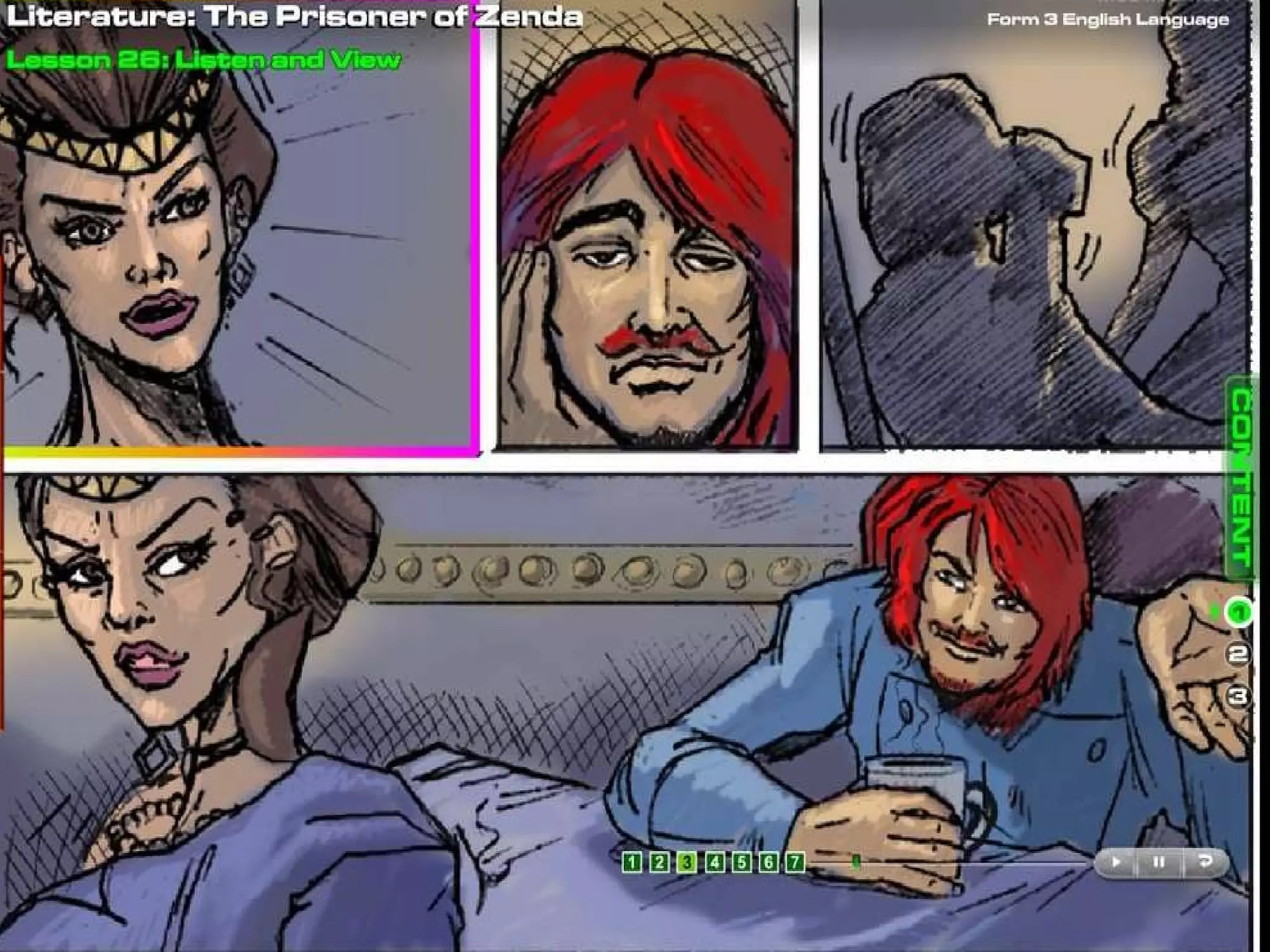 Chapter 1 comic strips | PPT