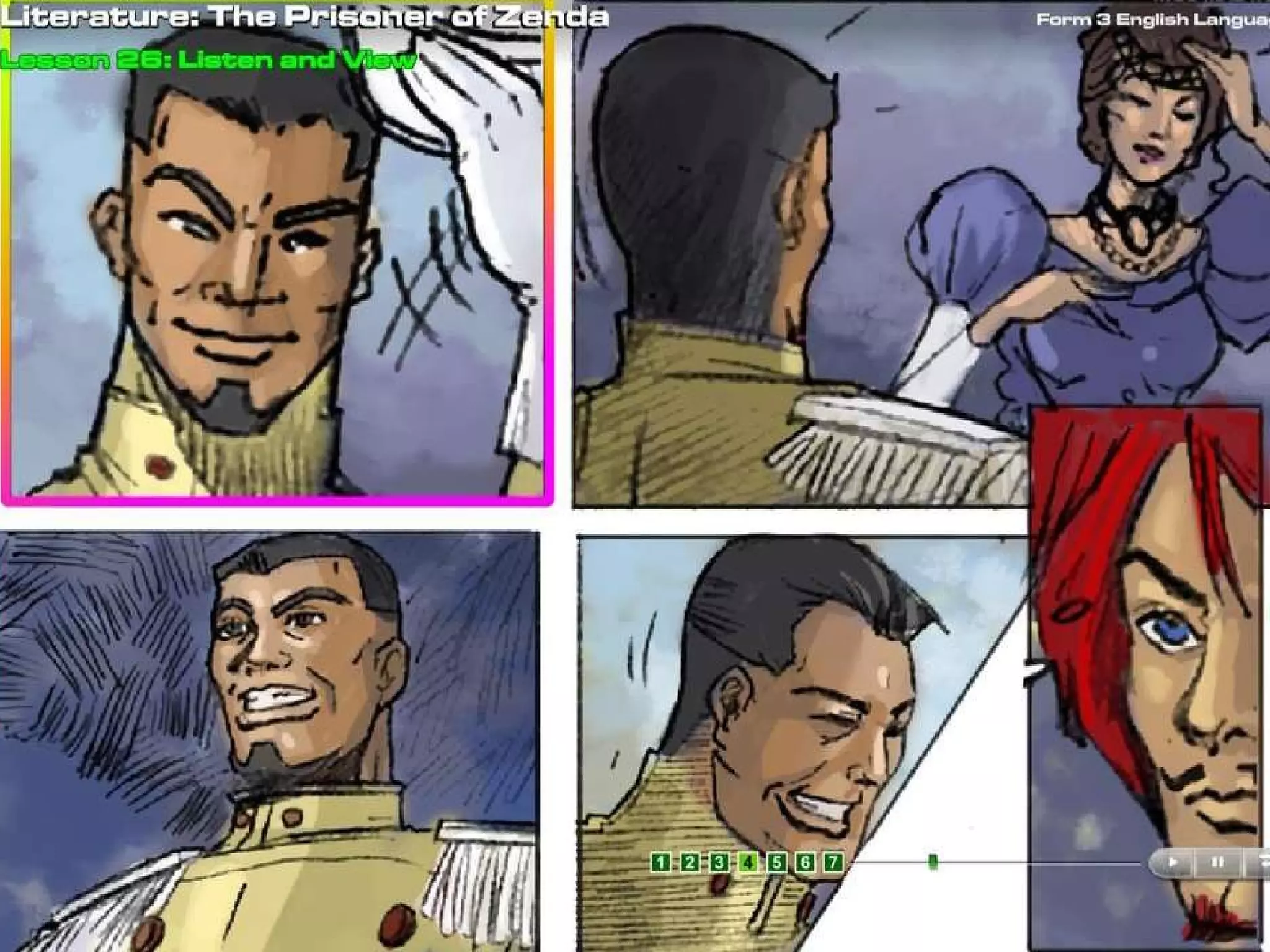 Chapter 1 comic strips | PPT