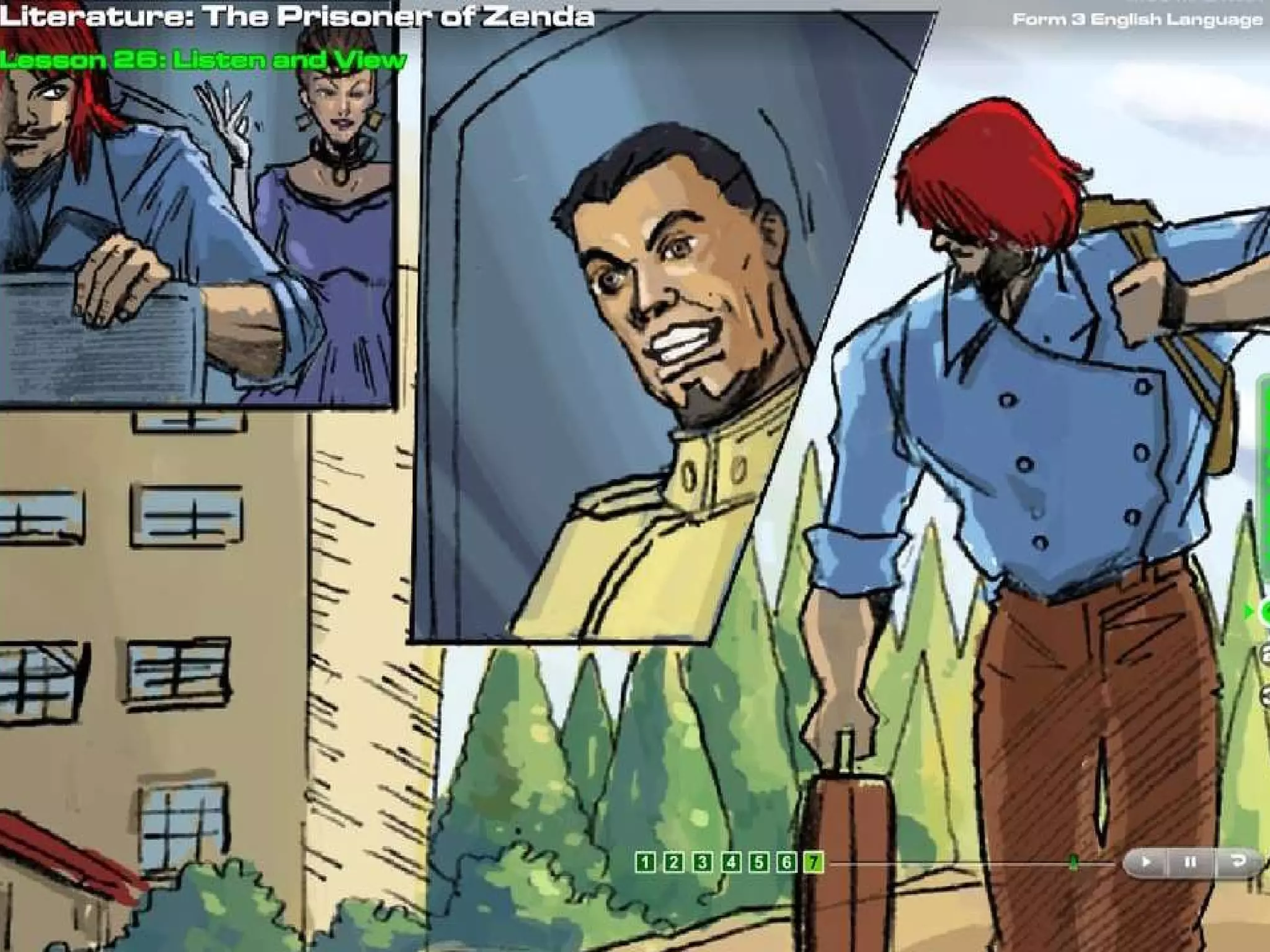 Chapter 1 comic strips | PPT