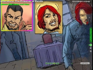 Chapter 1 comic strips | PPT