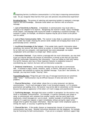 Chapter 1communication | DOCX