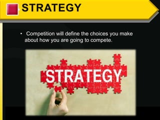 Chapter 1 competition the right mind set | PPTX