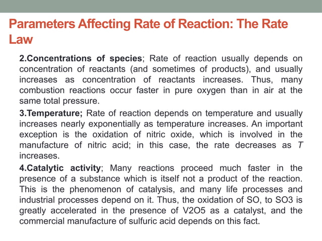Chapter 1 complete ppt chemical reaction engineering.pptx | Mechanical and Industrial ...