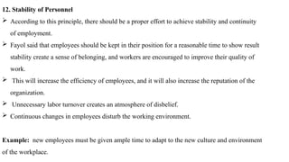 Principles of Management note note notenote | PPTX
