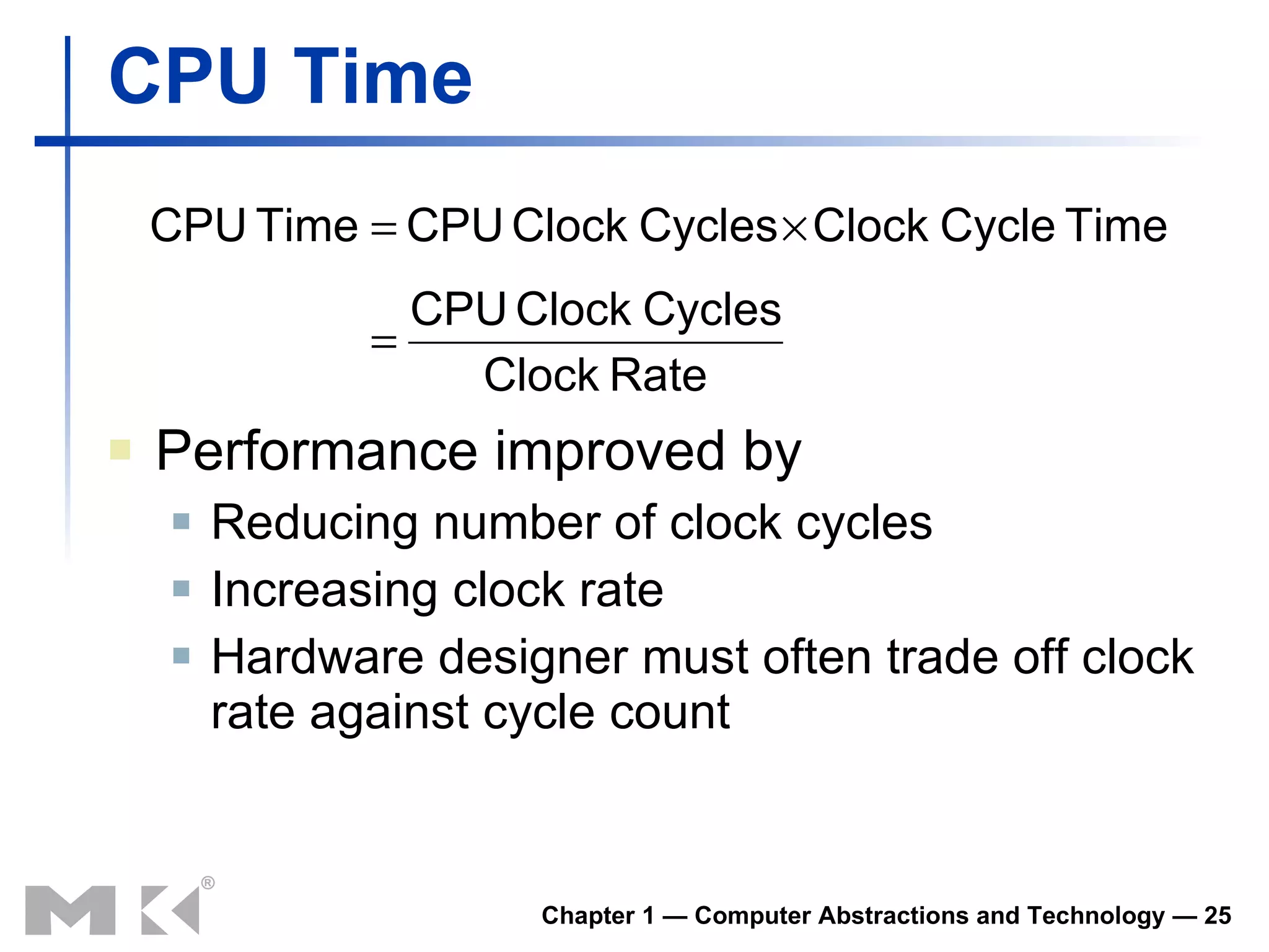 Chapter 1 computer abstractions and technology | PPT