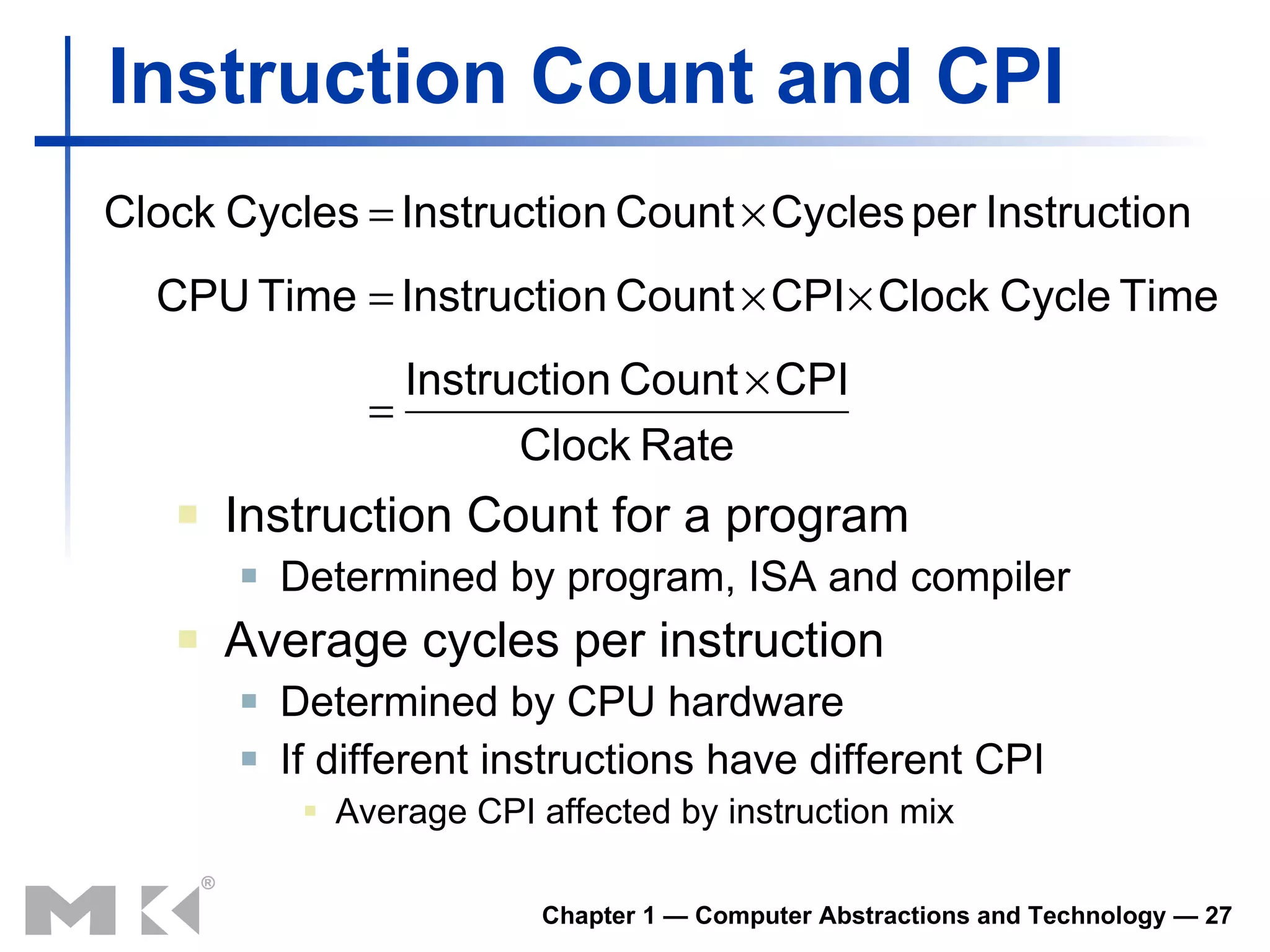 Chapter 1 computer abstractions and technology | PPT