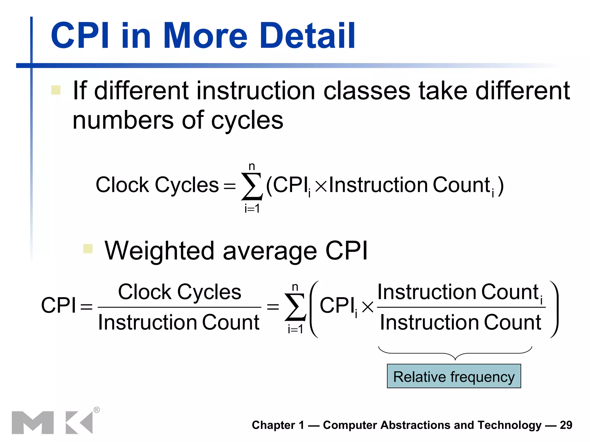Chapter 1 computer abstractions and technology | PPT