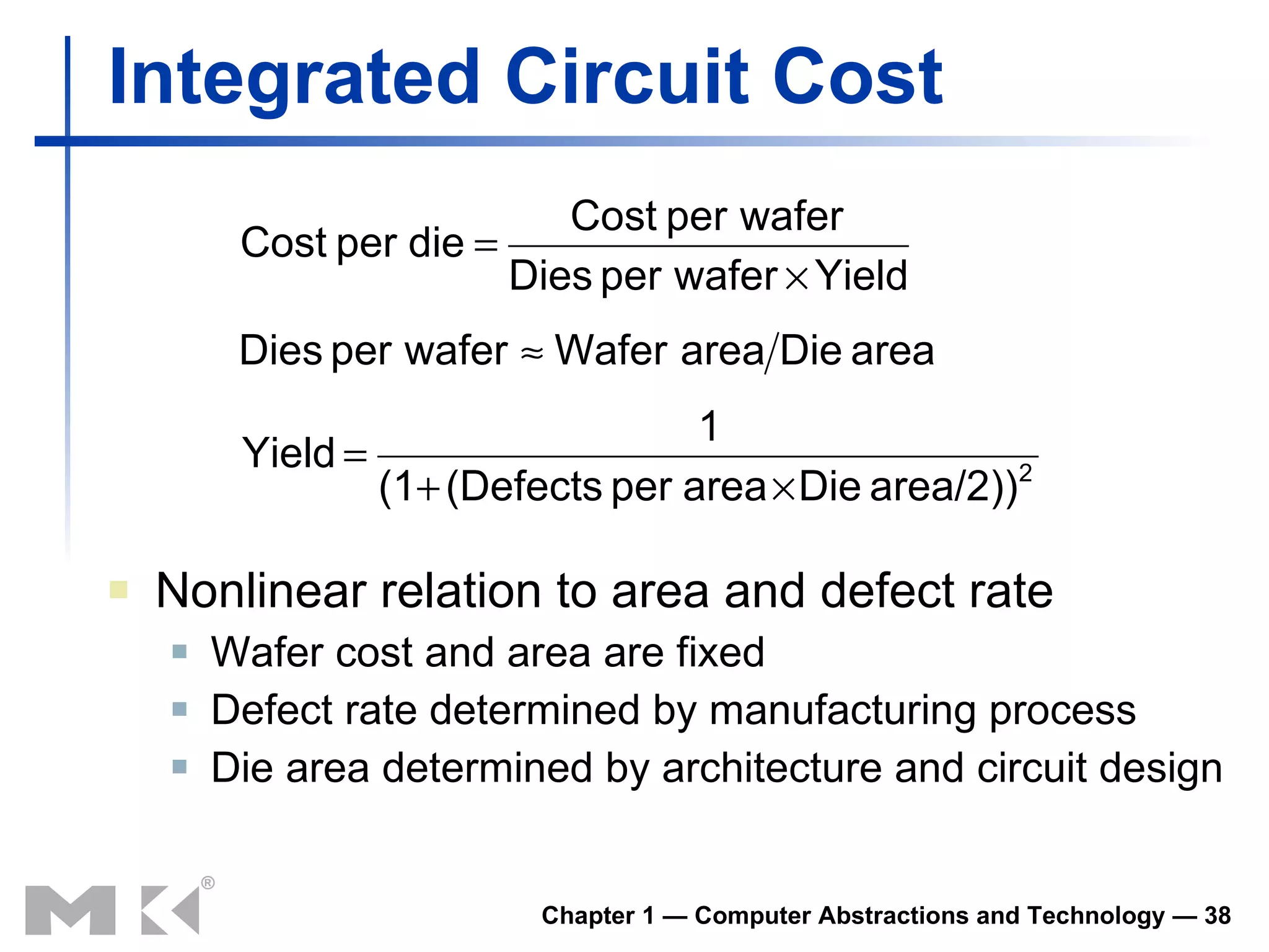 Chapter 1 computer abstractions and technology | PPT