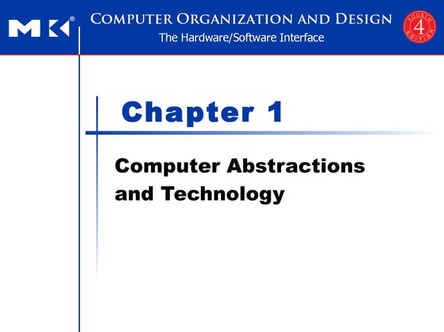 Chapter 1 computer abstractions and technology | PPT