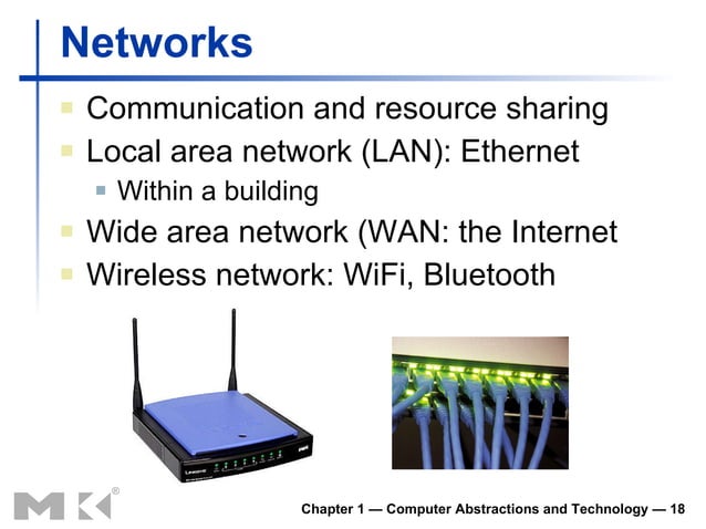 Chapter 1 computer abstractions and technology | PPT