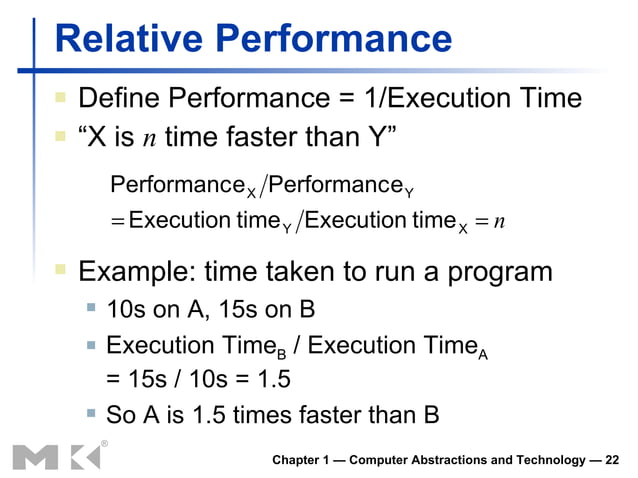 Chapter 1 computer abstractions and technology | PPT