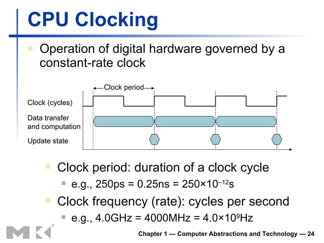 Chapter 1 computer abstractions and technology | PPT