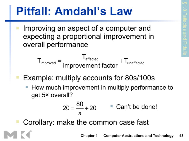 Chapter 1 computer abstractions and technology | PPT