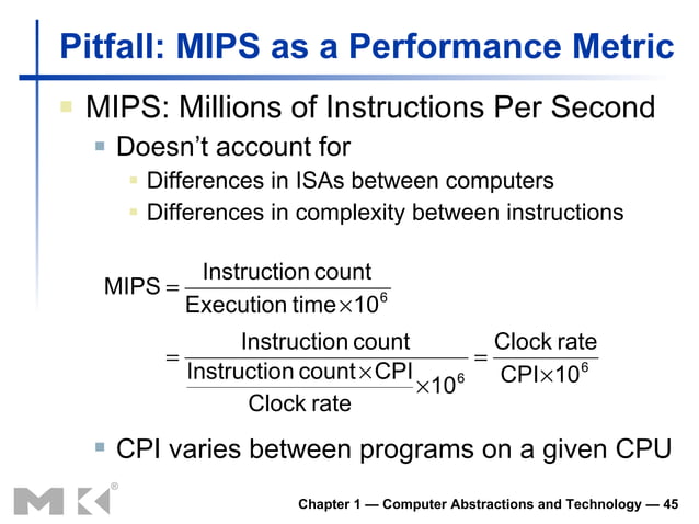 Chapter 1 computer abstractions and technology | PPT