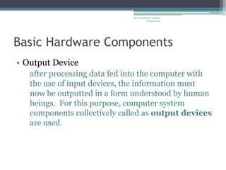 Chapter 1 computer concepts (1) | PPT