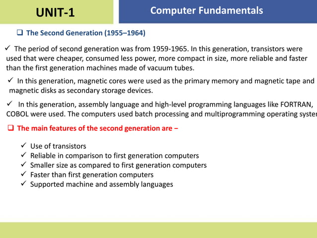 Chapter 1 computer fundamentals | PPTX | Operating Systems | Computer Software and Applications